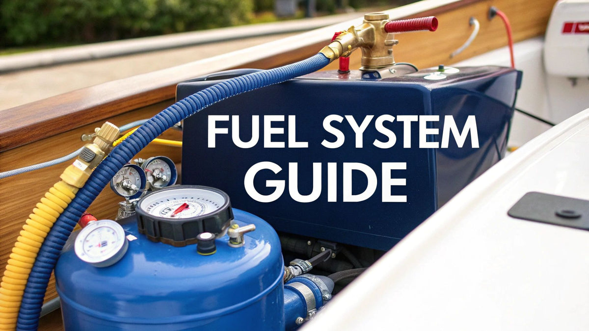Boat Fuel System Guide: Maintenance & Upgrades for Your Boat – CLiX Fueling