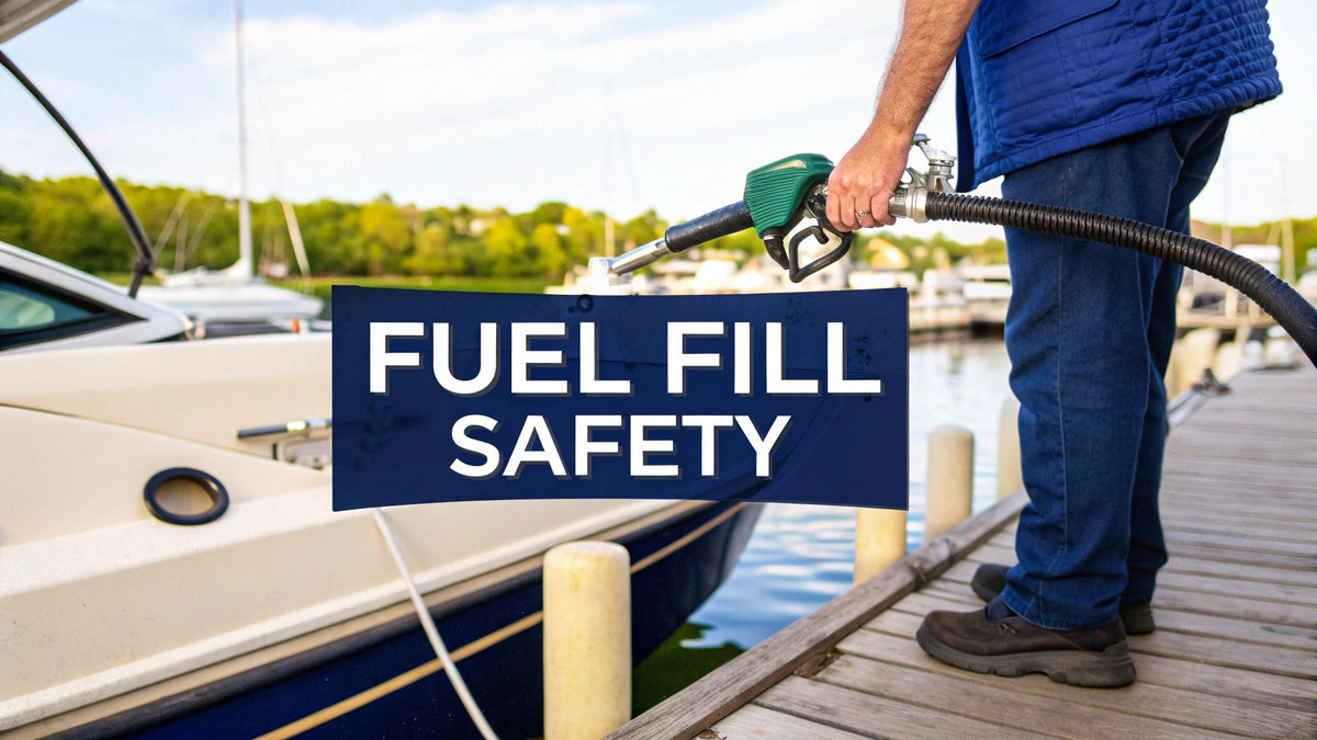 A Pro's Guide to a Safe Boat Fuel Fill – CLiX Fueling