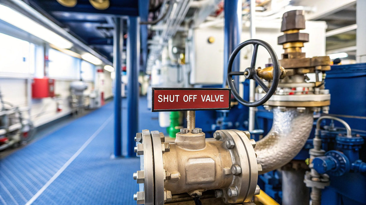 Marine Fuel Shut Off Valve: Expert Safety & Installation Tips – CLiX ...