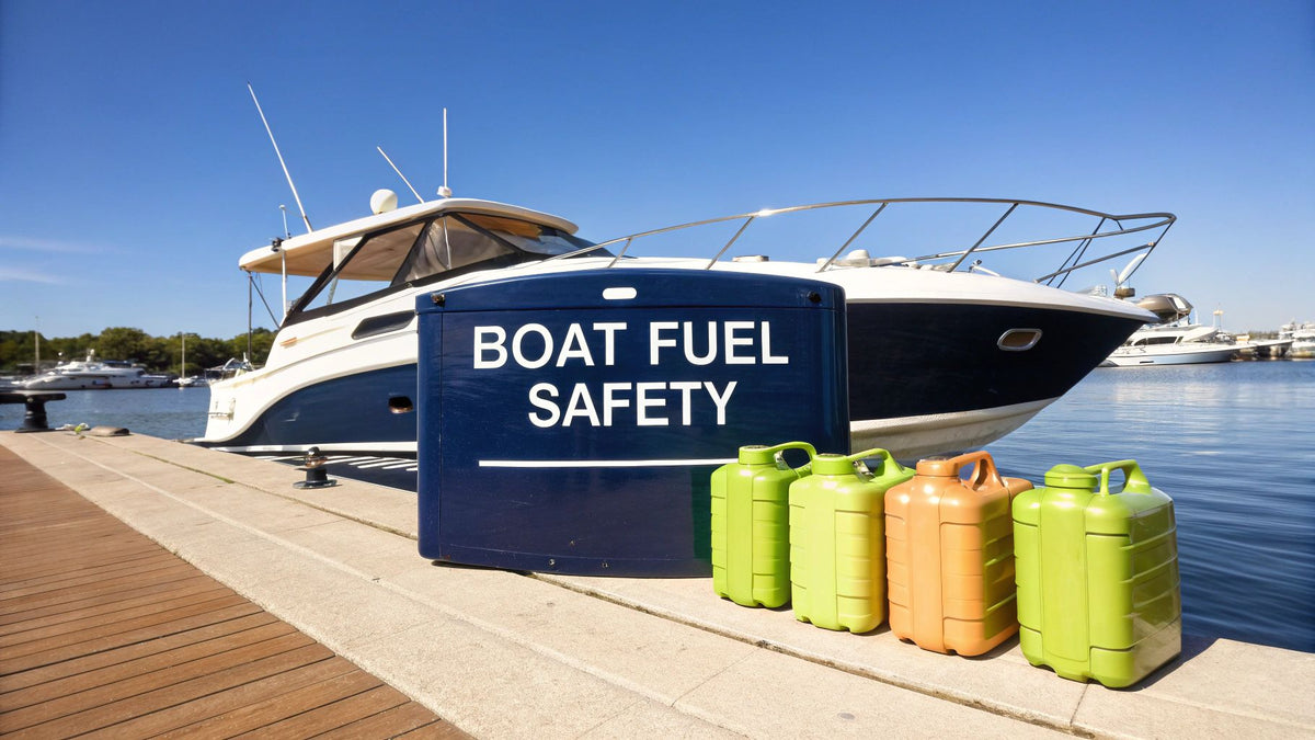 Top Boat Gas Cans: Safe & Durable Options – CLiX Fueling