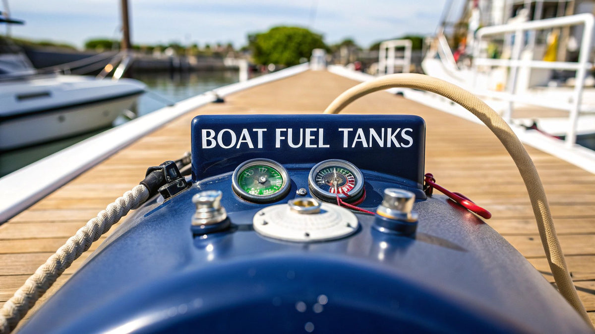 A Complete Guide to Boat Fuel Tanks – CLiX Fueling