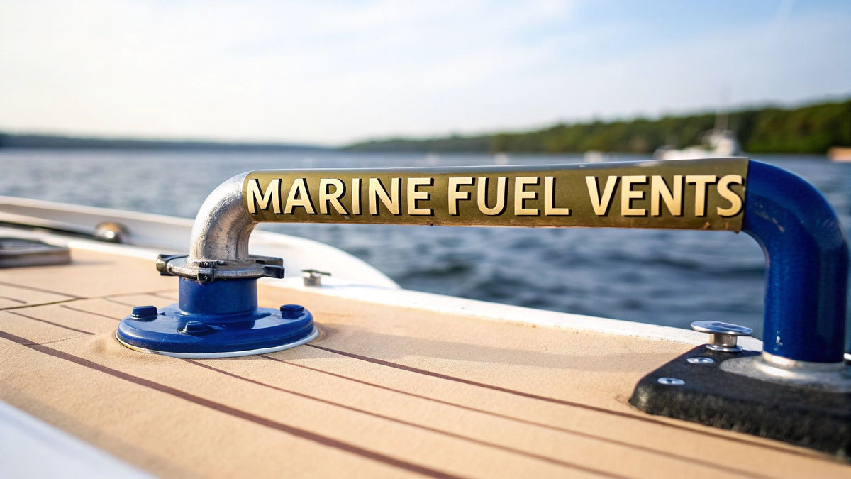 A Guide to Marine Fuel Vents – CLiX Fueling