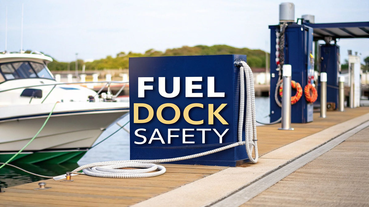 Your Essential Boat Fuel Dock Safety Guide – CLiX Fueling