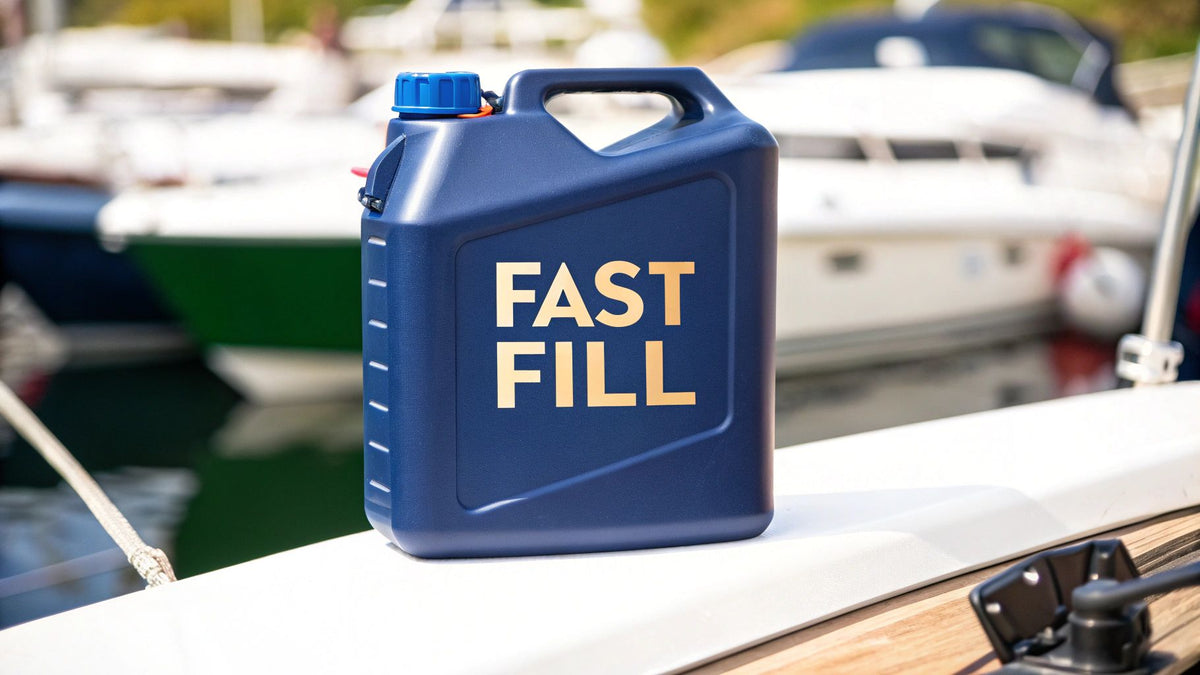 Top 6 Quick Fill Gas Cans for 2025 – CLiX Fueling