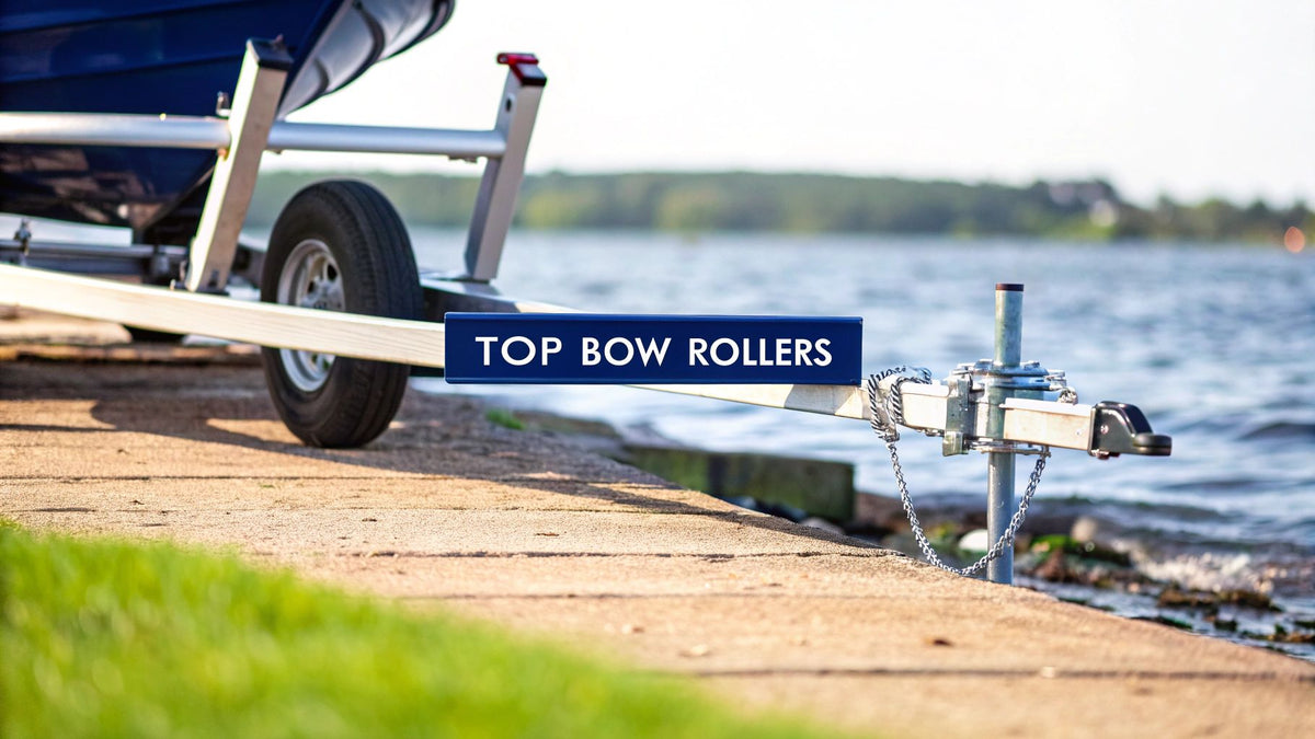 Top 6 Bow Roller for Boat Trailer Options (2025) – CLiX Fueling