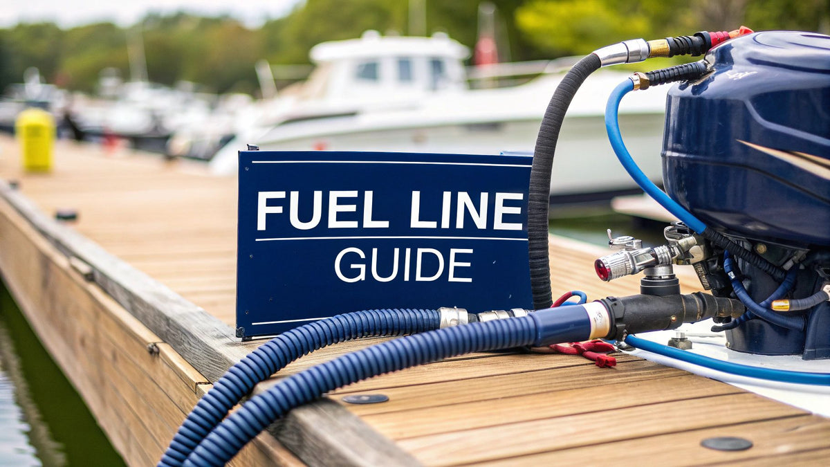 Fuel Line Yamaha Outboard: Handy Maintenance Guide – CLiX Fueling