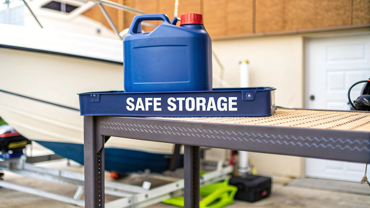Where to Store Gas Cans A Practical Safety Guide – CLiX Fueling