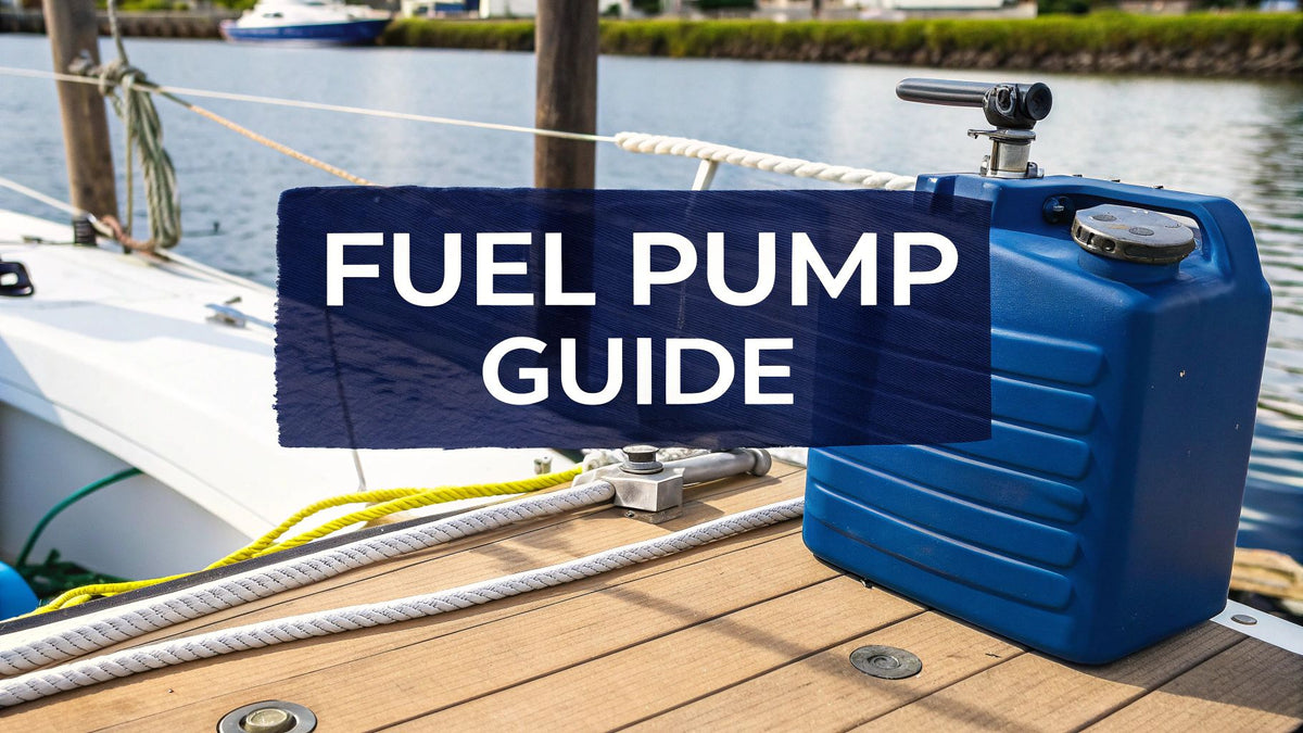 A Boater’s Guide to the Fuel Tank with Hand Pump – CLiX Fueling