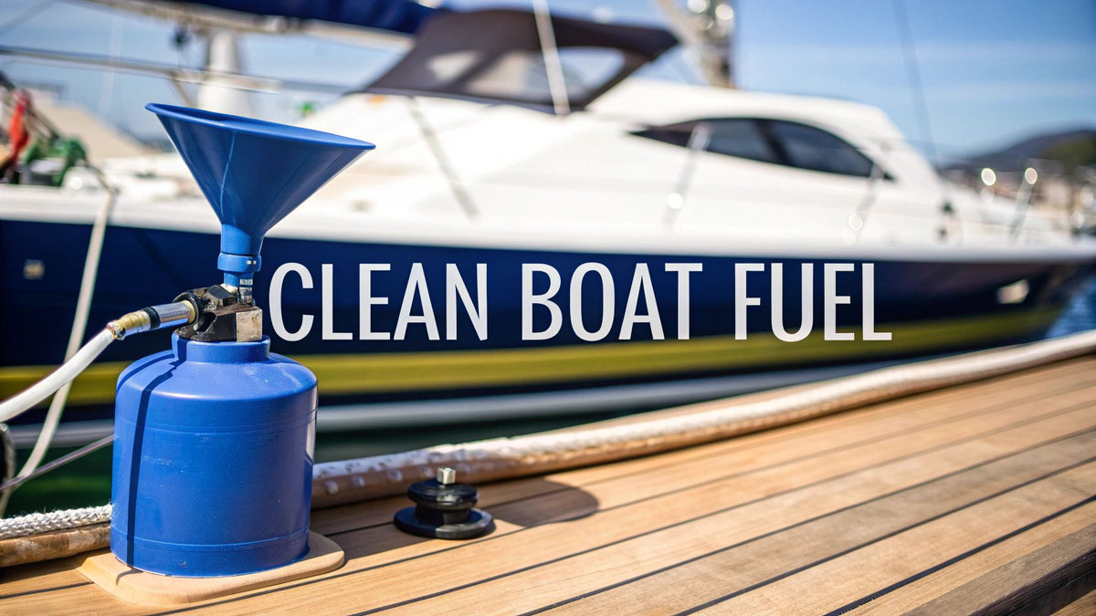 A Boater's Guide to Cleaner Fuel with a Funnel with Filter – CLiX Fueling
