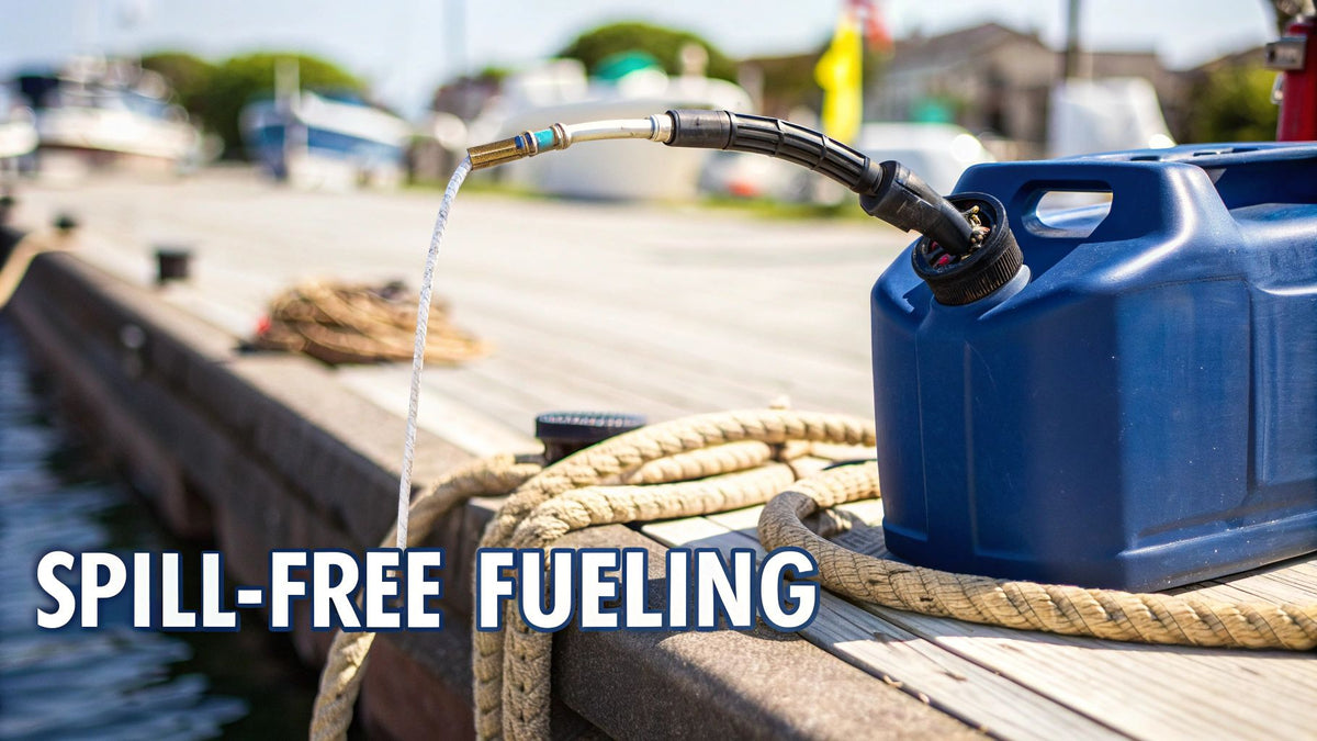 Your Guide to a Spill-Free Gas Can Flexible Spout – CLiX Fueling
