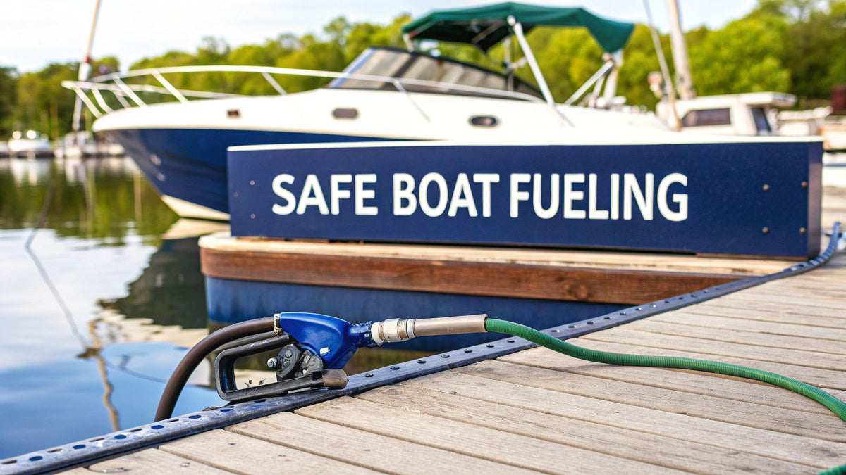 Gas Station for Boats: Safe Refueling Tips (gas station for boats ...