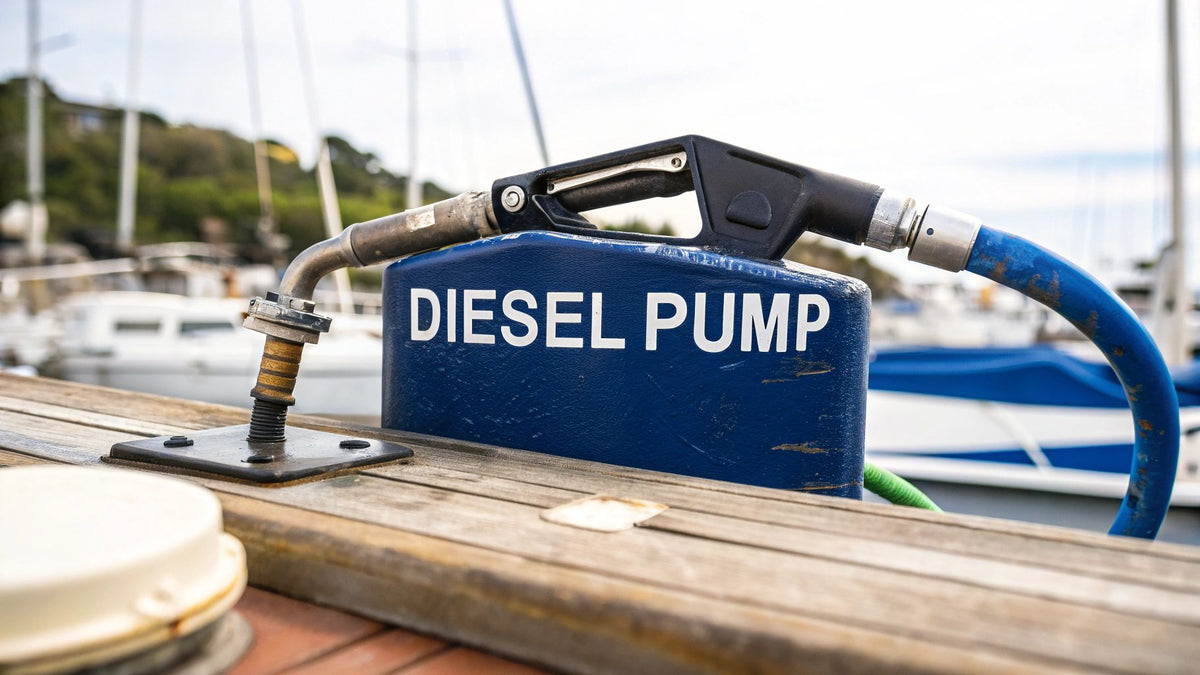 A Practical Guide to Hand Pumps for Diesel Fuel – CLiX Fueling