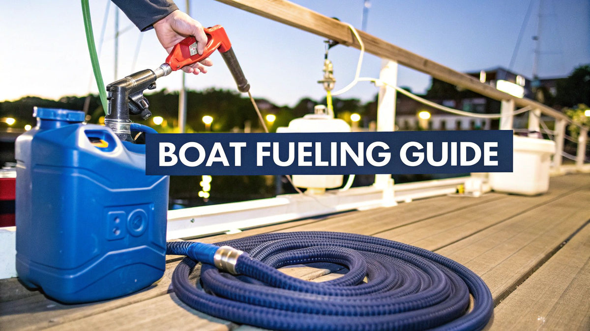 A Boater's Guide to Manual Transfer Pumps – CLiX Fueling
