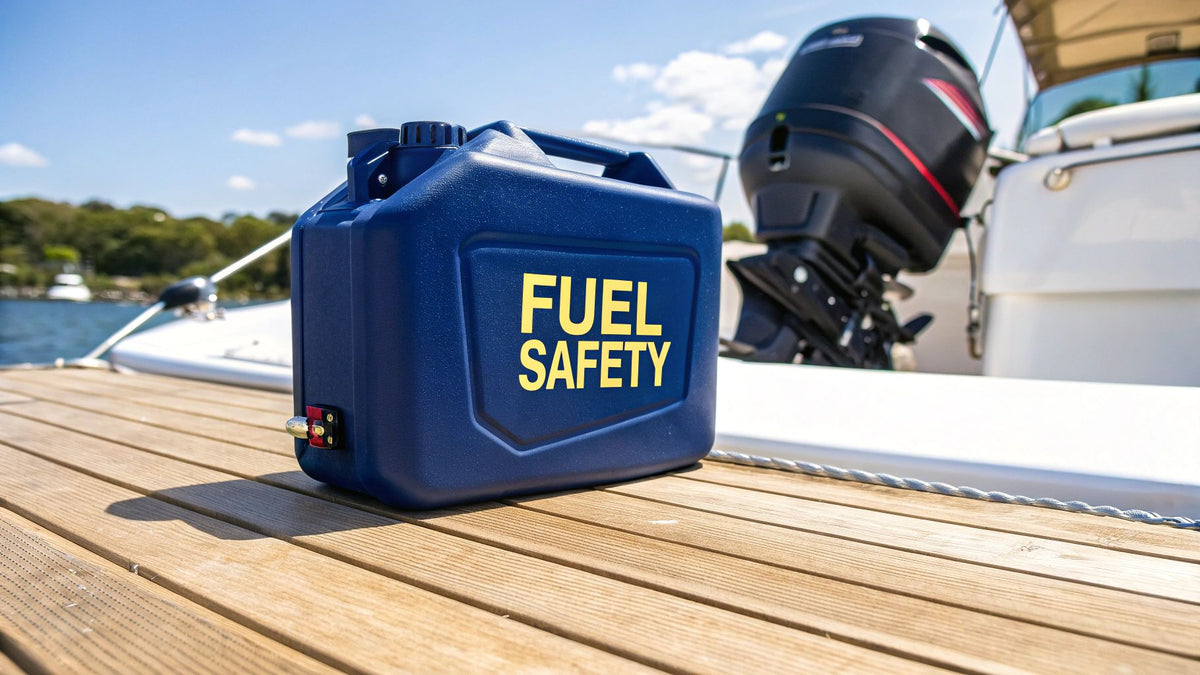 Your Guide to Marine Portable Fuel Tank Safety and Selection – CLiX Fueling