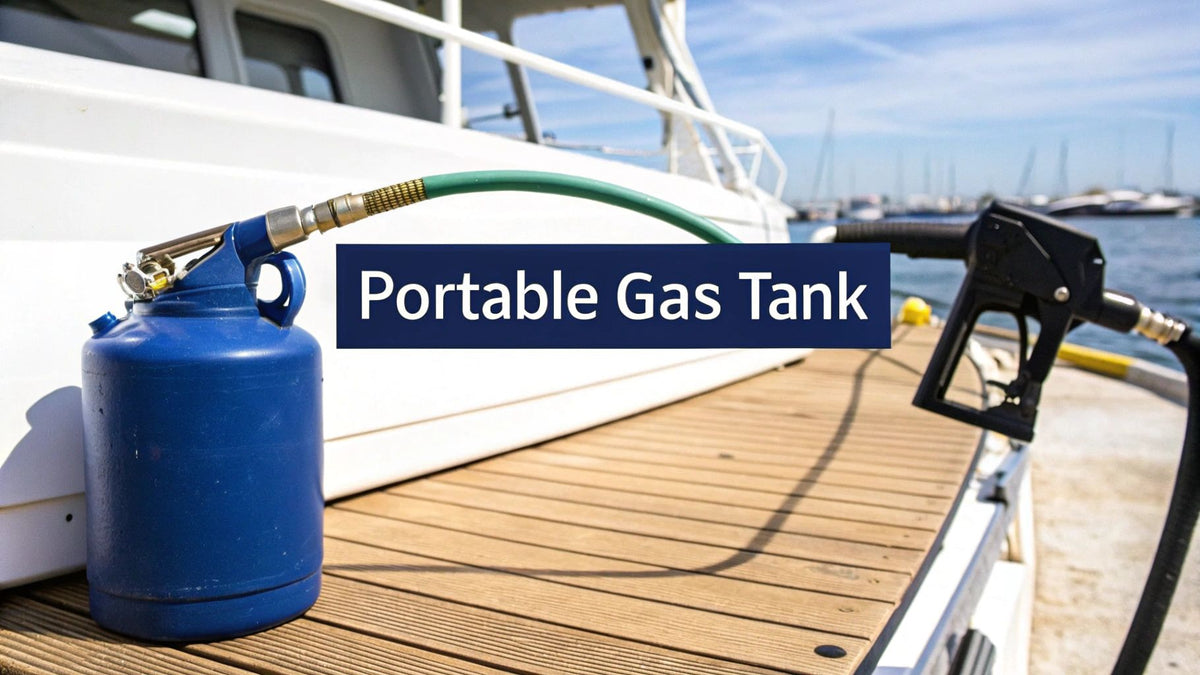 Marine portable gas tank: Essential Safety Guide for Boat Owners – CLiX ...