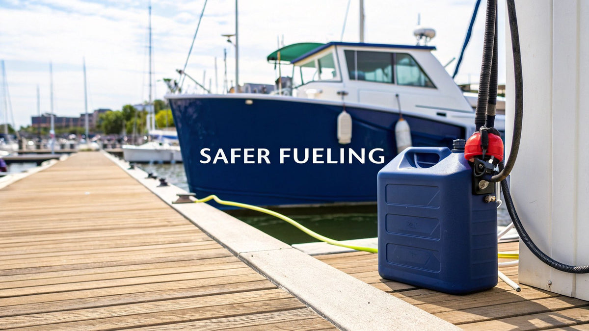 Portable Gas Caddies: Safer Fueling Made Easy with "portable gas caddi ...