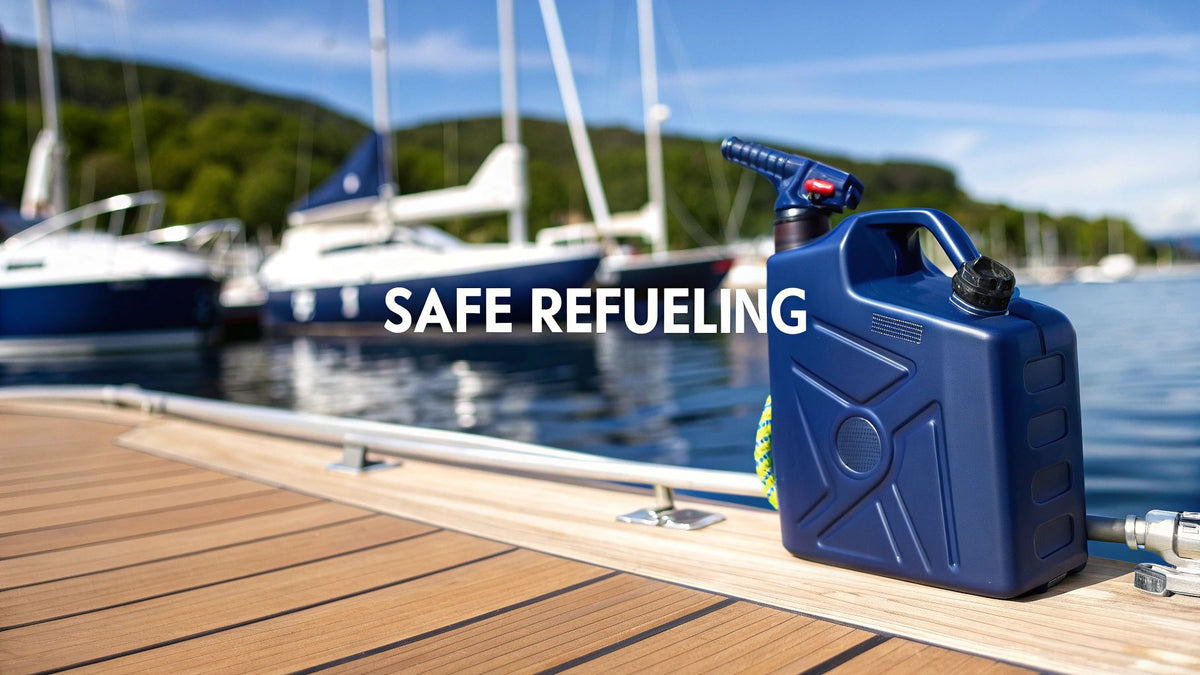 Top Picks: portable gas cans with pumps for Safe, Easy Refueling – CLiX ...