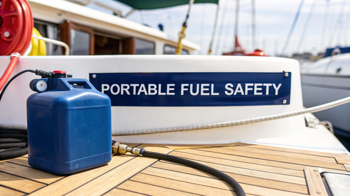 Portable Marine Gas Tank: Safe, Efficient Use (portable marine gas tan ...