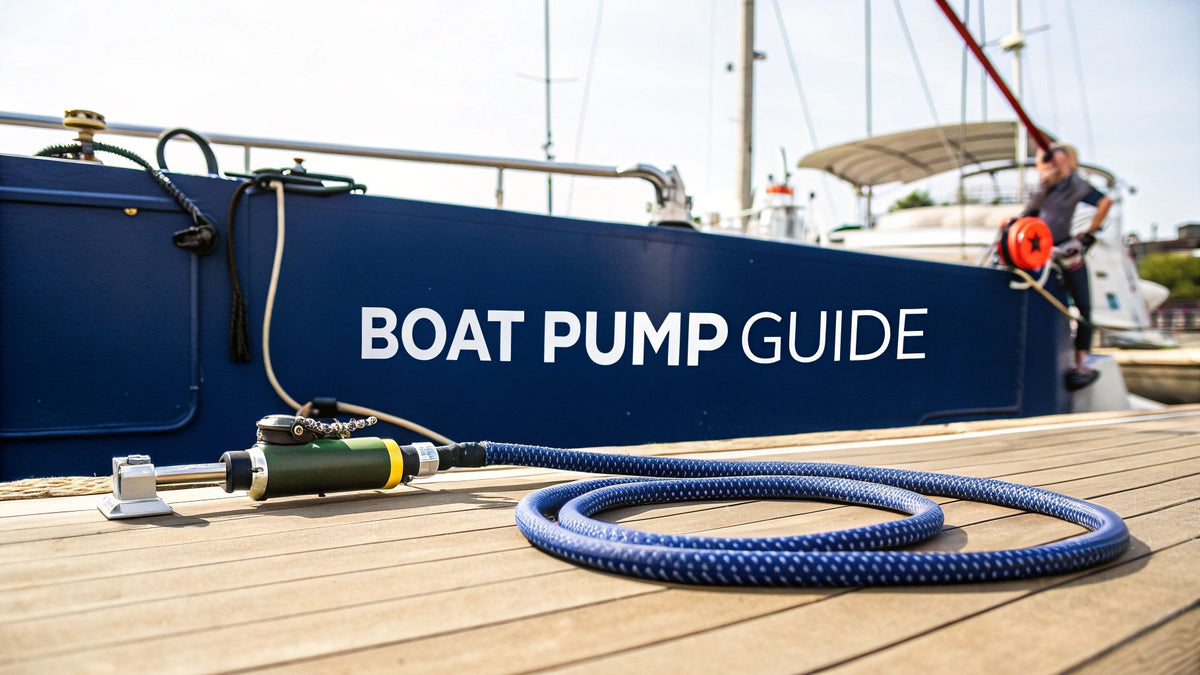A Boater's Guide to Portable Transfer Pumps – CLiX Fueling